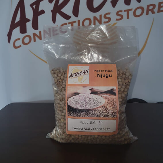 Pigeon Peas – Njugu – African Connections Store